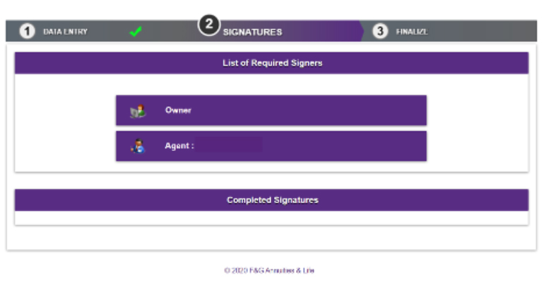 Annuity eApp Wiki - e-App Process